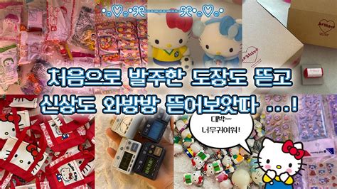 Vlog 하루종일 택배만 뜯는 직업이 있다 Youtube