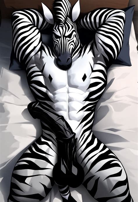 Rule 34 Abs Ai Generated Bed Big Penis Gay Penis Zebra 10537485