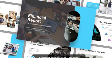 Ключевая презентация финансового отчета Keynote Шаблоны презентаций Включая финансовый и