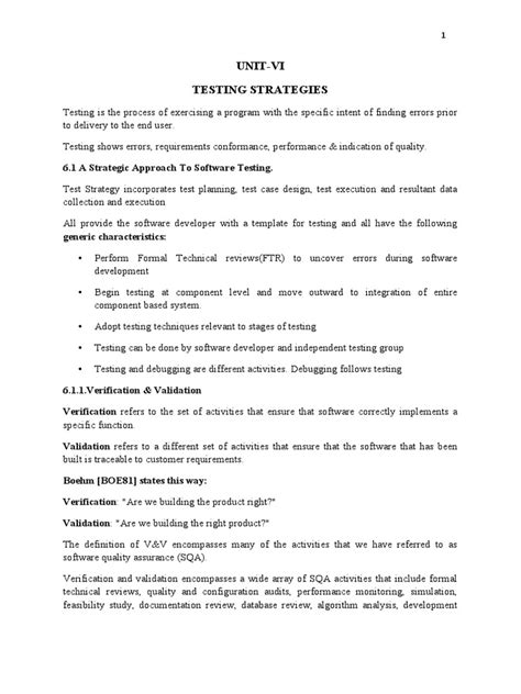 software engineering testing techniques pdf software testing unit