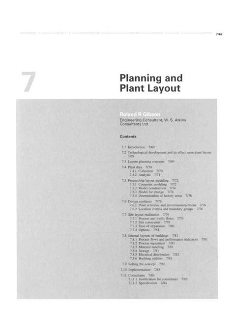 Pdf Planning And Plant Layout Dokumen Tips