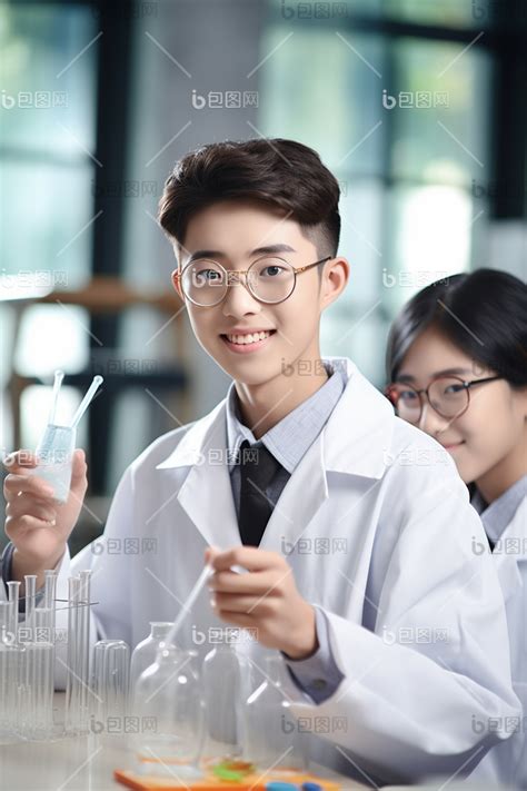 中学化学实验课化学课研究图片 包图网