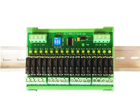 Esp32 Ethernet 8 Or 16 Relays Voltage Regulator Din Rail Mount Esphome Does It Exist