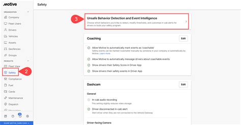 How To View Unsafe Behavior Detection And Event Intelligence Safety