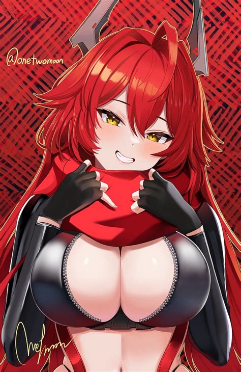 Red Hood Goddess Of Victory Nikke Drawn By Twomoon Danbooru