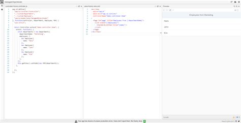 Sapui5 Is It Possible To Bind Sapuibasemanagedobject To The View Stack Overflow