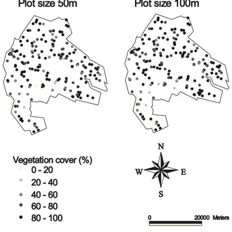 Pdf Optimal Sampling Scheme For Estimation Landscape Mapping Of Vegetation Cover