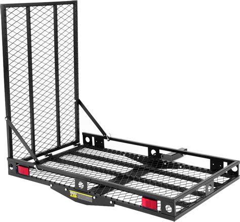 Hitch Mounted Wheelchair Carrier