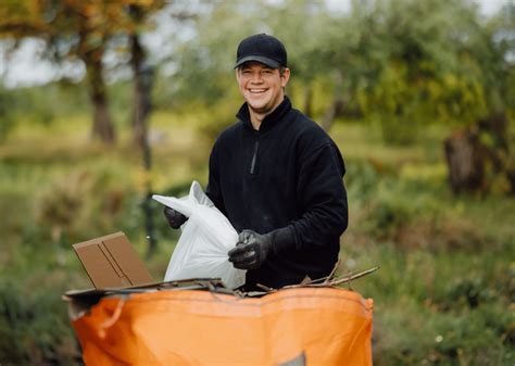 Big Bag For Håndtering Av Restavfall Avfallsekk No Vi Henter Din Sekk Og Big Bag