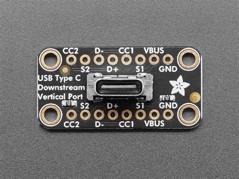 Adafruit Usb Type C Vertical Breakout Downstream Connection Id 5993 Adafruit Industries