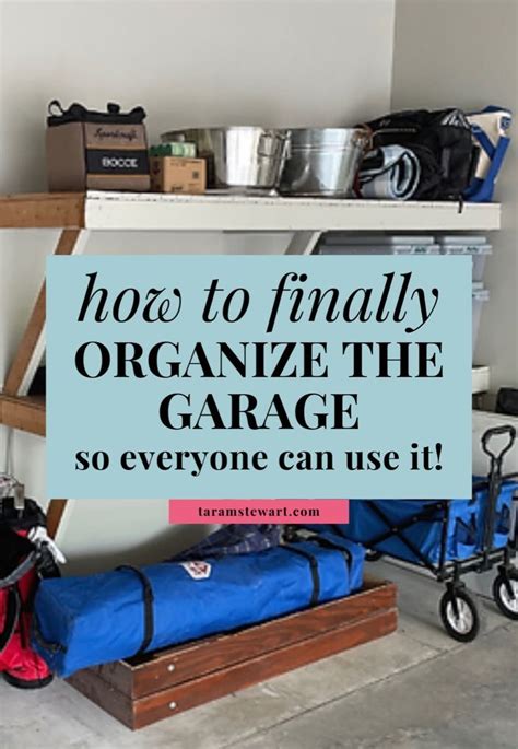 Must Know Garage Organization Hacks To Finally Organize The Garage
