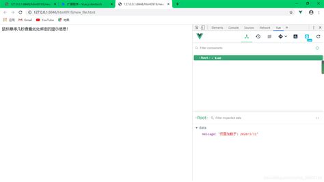 Vue 新手坑”之控制台没有vue Csdn博客
