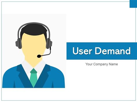 User Demand Business Operations Ppt Powerpoint Presentation Complete Deck