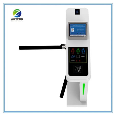 Tripod Turnstile With Esd Access Control System