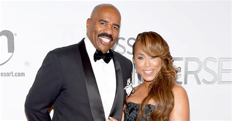 Steve Harveys Wife Praises Him After Miss Universe Blunder Us Weekly