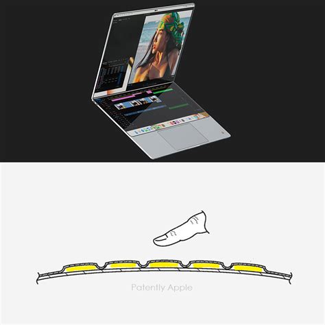 Glass Macbook With Raised Touch Sensitive Keys May Have Leaked In New