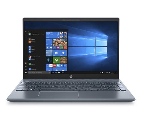 HP Pavilion 15 6 Horizon Blue Laptop AMD Ryzen Thin And Lightweight Design Walmart Com