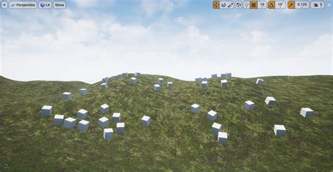Foliage Tool Unreal Engine 427 Documentation