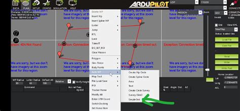 SimpleGrid Error In Mission Planner Android Issue ArduPilot