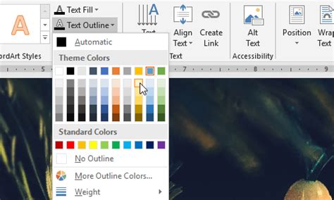 How To Create A Greeting Card In Microsoft Word My Microsoft Office Tips