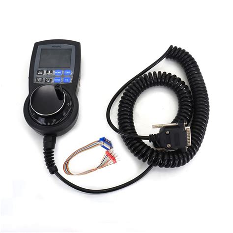 Nvmpg Manual Pulse Generator Digital Display Cnc Handheld Controller 6axis Handwheel Encoder