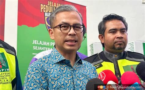 Subang Mps Remarks On Asset Declaration His Personal View Says Fahmi