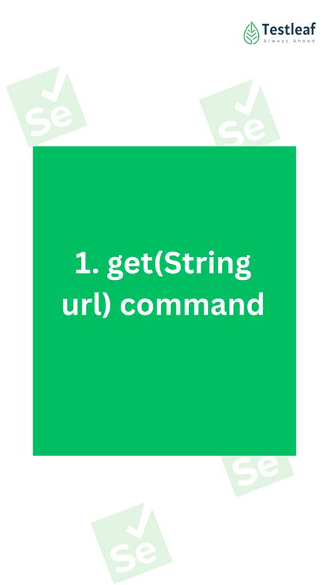 Top 10 Selenium Webdriver Commands For Test Automation Testleaf