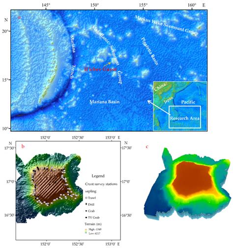 A Method For Assessing The Thickness Of Cobalt Rich Crust On Seamounts And Its Application On