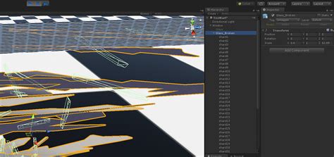 Mesh Colliders Aren T Scaled Properly With Parent Unity Engine