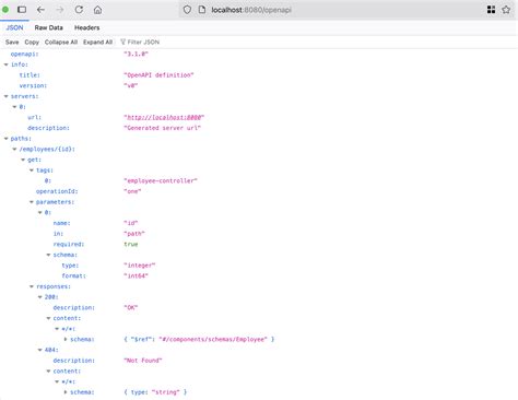 Generating Openapi Docs For Java With Spring Boot · Bumpsh
