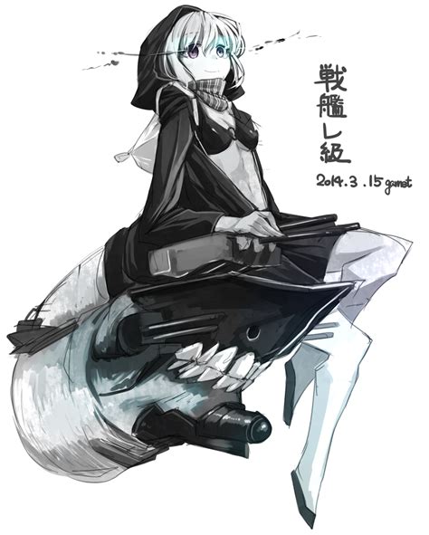 艦隊これくしょん 艦これ 【戦艦レ級】 壁紙