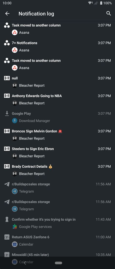 Theres A Hidden Notification History Widget On Your Android Conne3ion