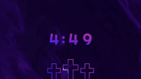 Color Frame Countdown