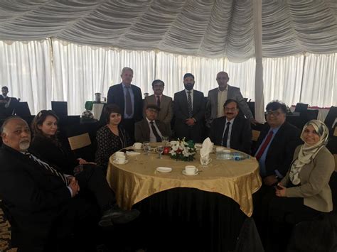 Dr Waheed Ahmed On Linkedin Farewell Party Of Drrana Jawad Asghar