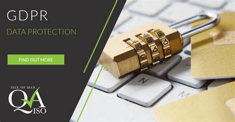 iso qa isle of man on linkedin gdpr compliance