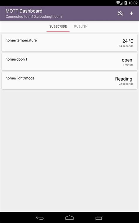 Iot Mqtt Dashboard Apk For Android Download