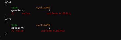 Turbulence Modelling Through Ami Using Openfoam Rcfd