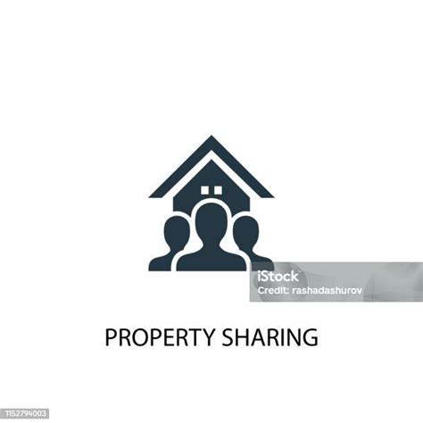 속성 공유 아이콘입니다 간단한 요소 그림입니다 속성 공유 개념 기호 디자인입니다 웹 및 모바일에 사용할 수 있습니다 아이콘에 대한 스톡 벡터 아트 및 기타 이미지 Istock