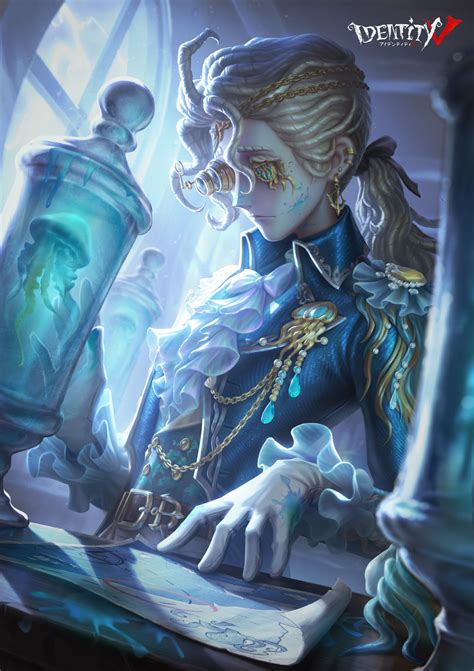 Frederick Kreiburg And Frederick Kreiburg Identity V Drawn By Cha Cube Danbooru