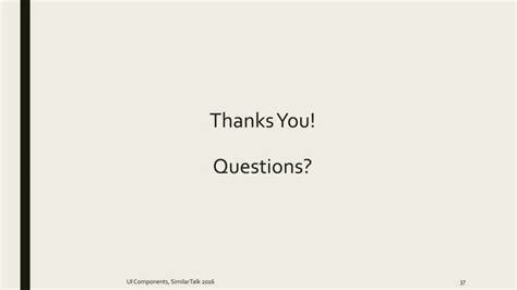 Reusable Ui Components Pptx