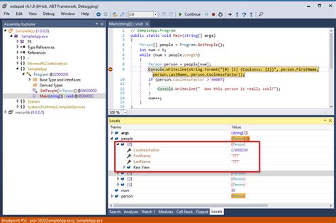 Confusing Net Debuggers Proxy Objects Washi