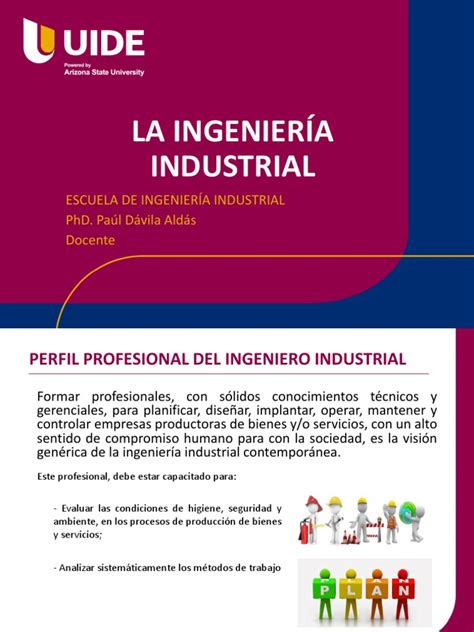 Ingenieria Industrial Clase 2 Pdf Ingeniería Industrial Ingeniería