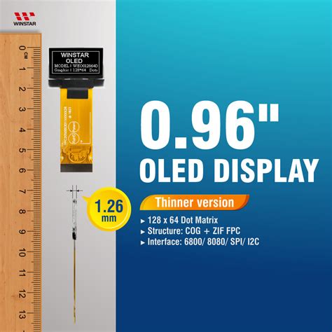 0 96 OLED I2C Display 0 96 Inch OLED Display 0 96 Thin OLED Display OLED 0 96