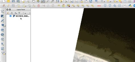 Tutorial QGIS Cloud Optimized GeoTIFF