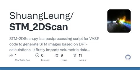 Github Shuangleungstm2dscan Stm 2dscanpy Is A Postprocessing