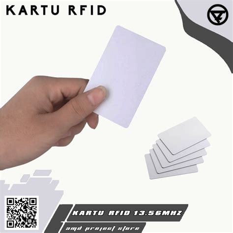 Jual Kartu Absensi Rfid Card 1356mhz Kartu Rfid Rc522 Arduino
