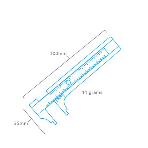 Mc Brass Sliding Gauge Shesto