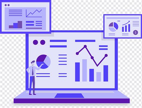 Statistics Charts Analysis On Computer Screen Png Pngwing