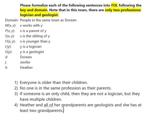 Formal Logic This Is Philosophy Formal Logic Logic Chegg Com