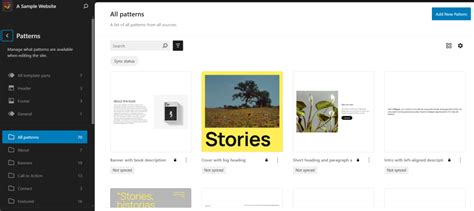 Wordpress Twenty Twenty Five Theme Patterns Styles And Templates